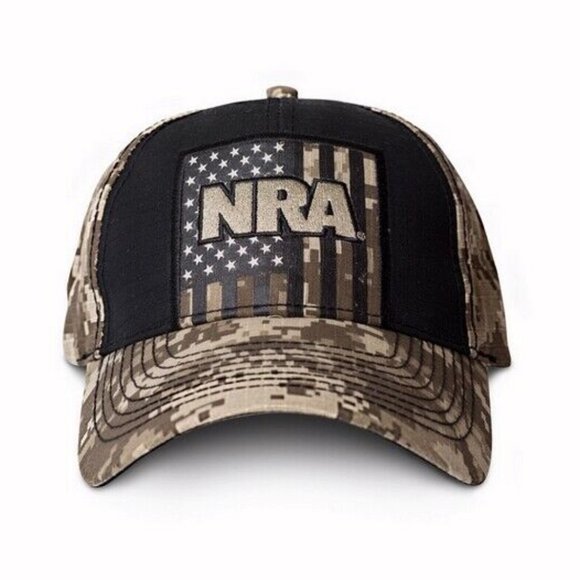 NRA | Accessories | Nra Us Flag Tan Digi Cap Hat New Fast Ship | Poshmark
